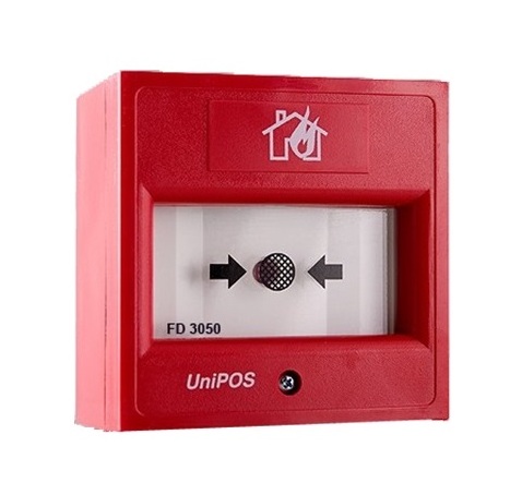Nút nhấn báo cháy UNIPOS FD3050 - Thiết Bị An Ninh - Phân Phối Hệ Thống ...