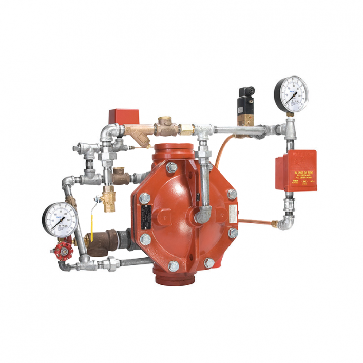 Van xả tràn (Deluge Valve) Tyco DV-5 - Thiết Bị An Ninh - Phân Phối Hệ ...
